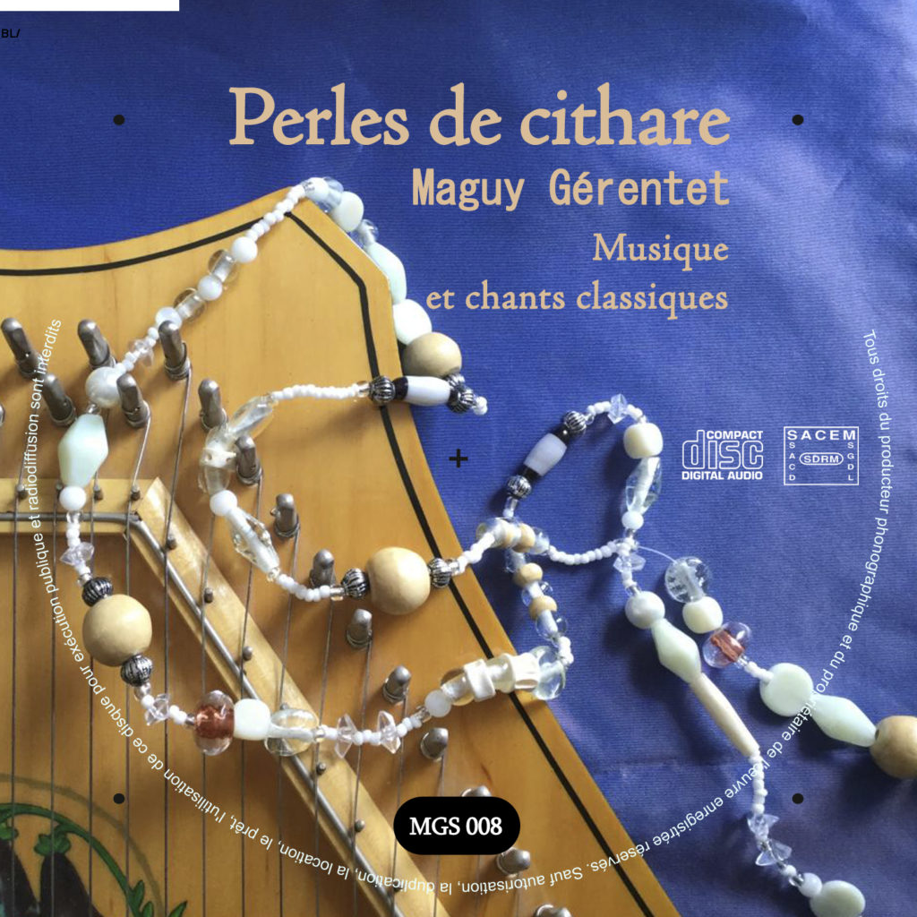 Méthode de cithare à accords – tome 1 – Maguy Cithare – Boutique